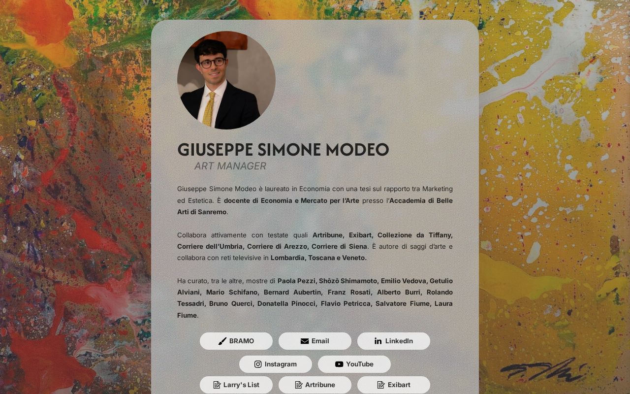 Giuseppe Simone Modeo